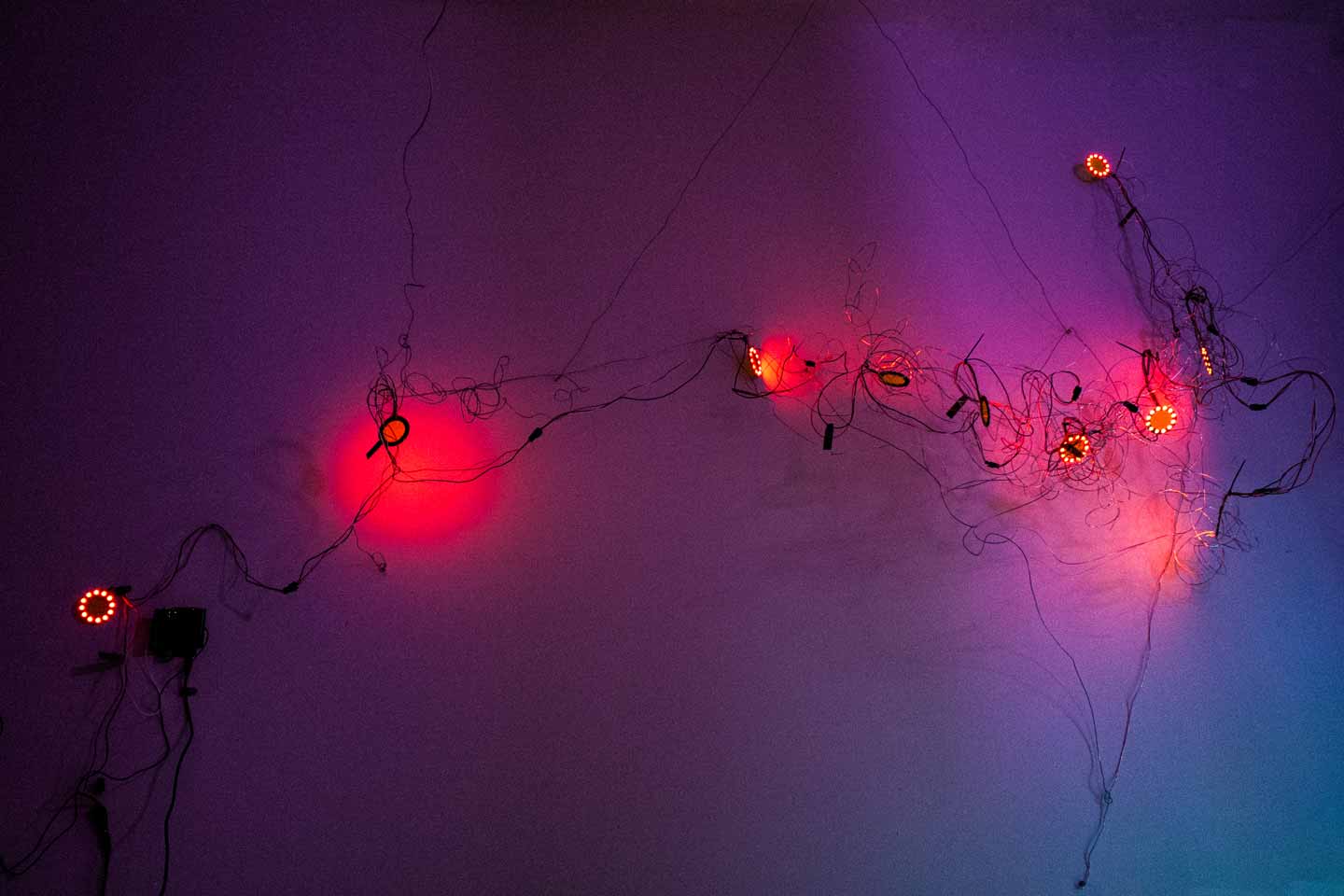 The Mirror—A Cybernetic Installation at The Elizabeth Foundation for ...